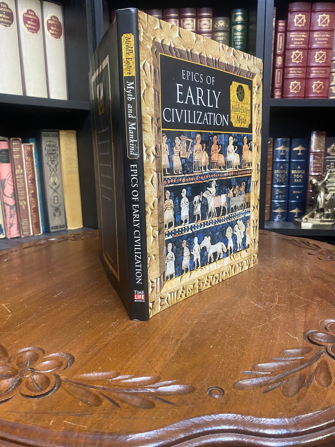 Time-life: (middle Eastern) Myth and Mankind-epics of Early ...