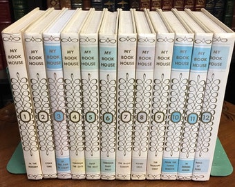 My Book House Set - Etsy