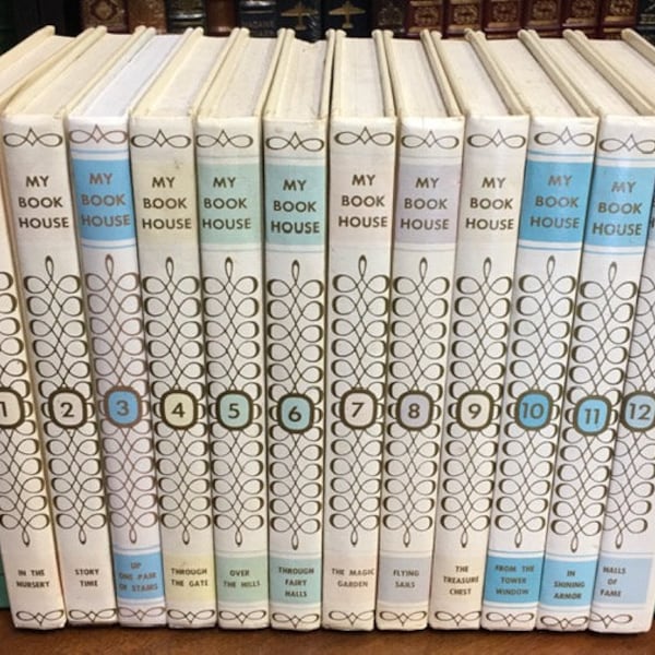 My Book House Set - Etsy