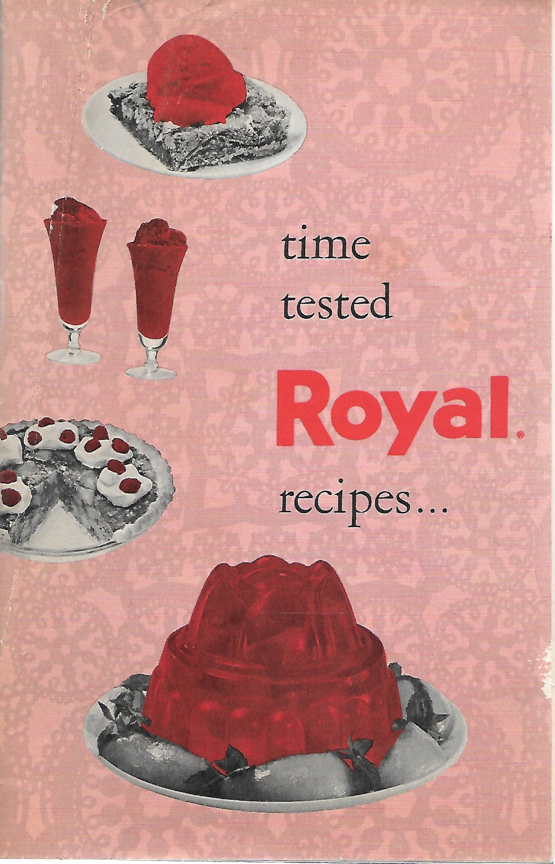 Time Tested Royal Recipes (softcover Pamphlet) - Etsy