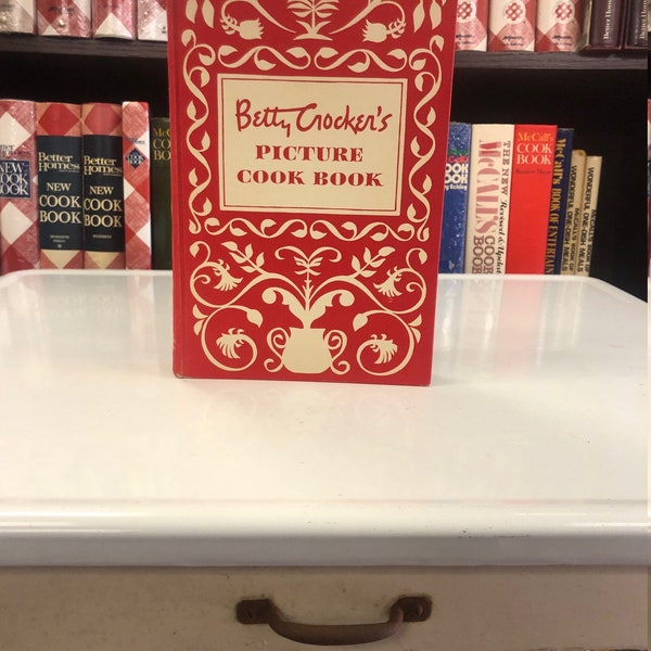 Betty Crocker 1950 Cookbook - Etsy