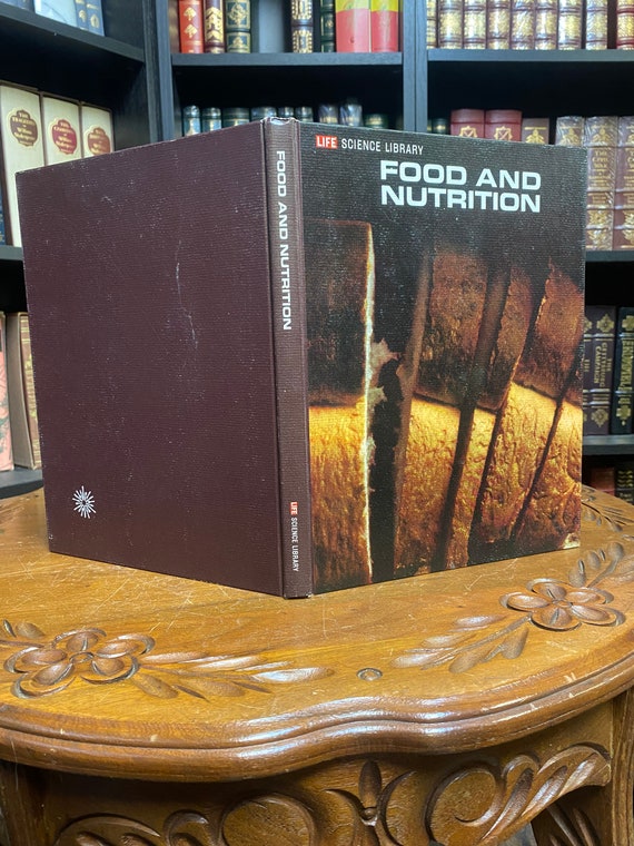 TIME LIFE: Science Library Food and Nutrition by William H. - Etsy