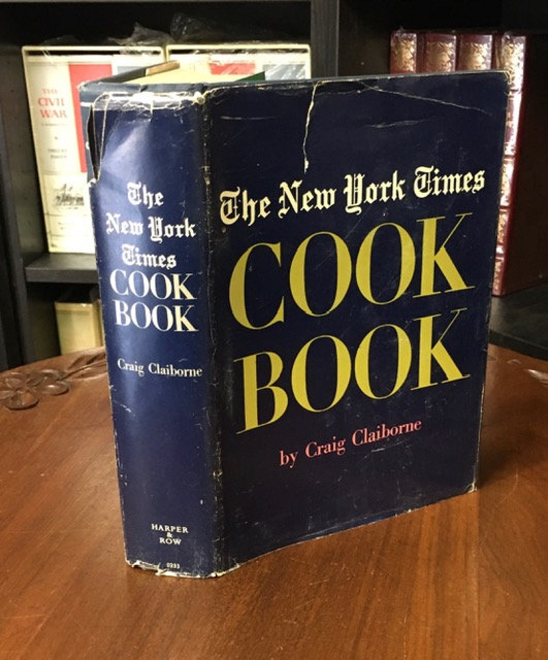 The New York Times Cook Book by Craig Claiborne (hardcover) 1961 - Etsy