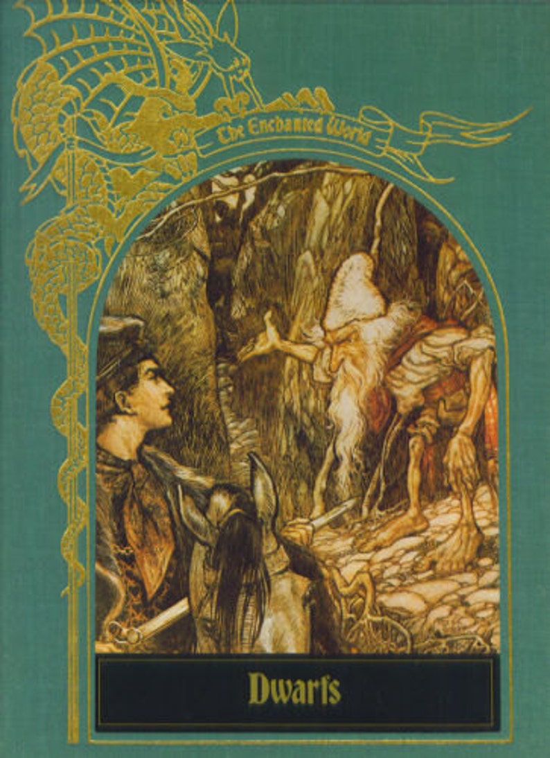 TIME-LIFE the Enchanted World: Dwarfs FREE Shipping - Etsy