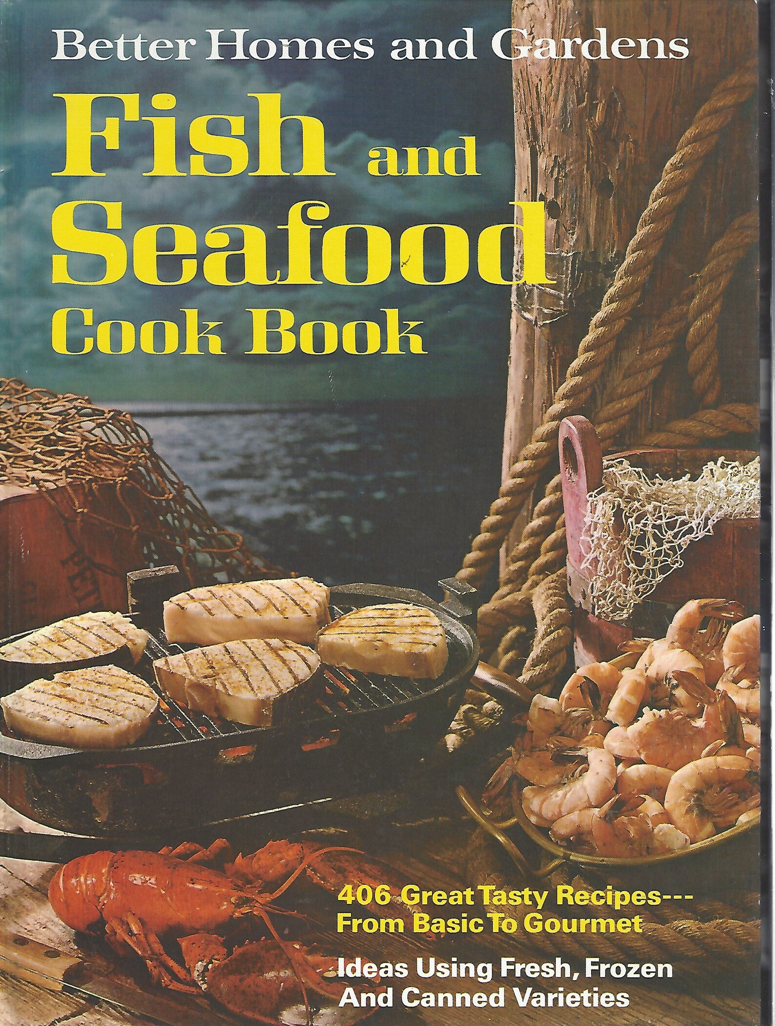 Better Homes and Gardens: Fish and Seafood Cook Book | Etsy