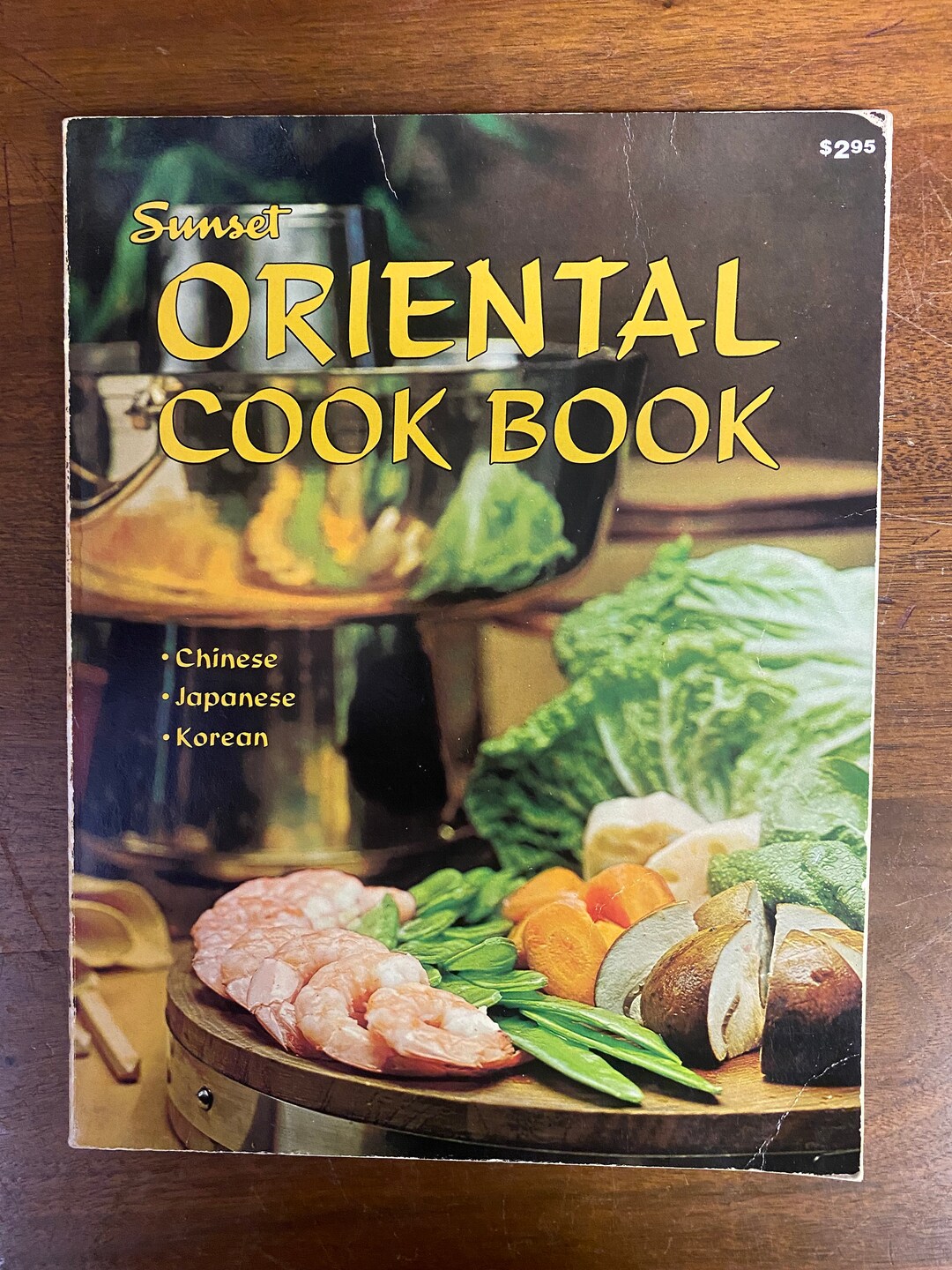 Oriental Cook Book (chinese-japanese-korean)--sunset --(softcover ...