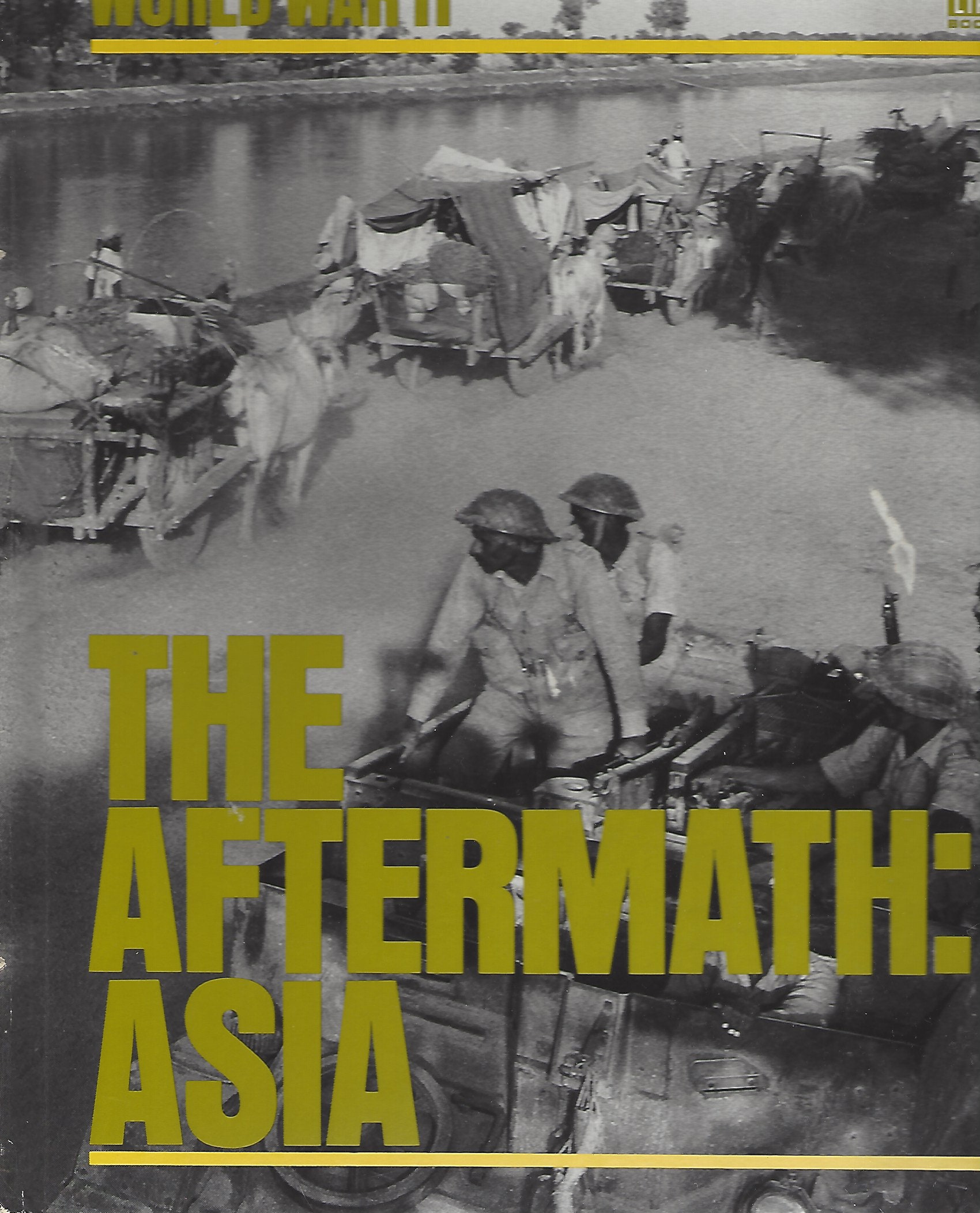 TIME-LIFE World War Ii-the Aftermath: Asia yellow Spine - Etsy New Zealand