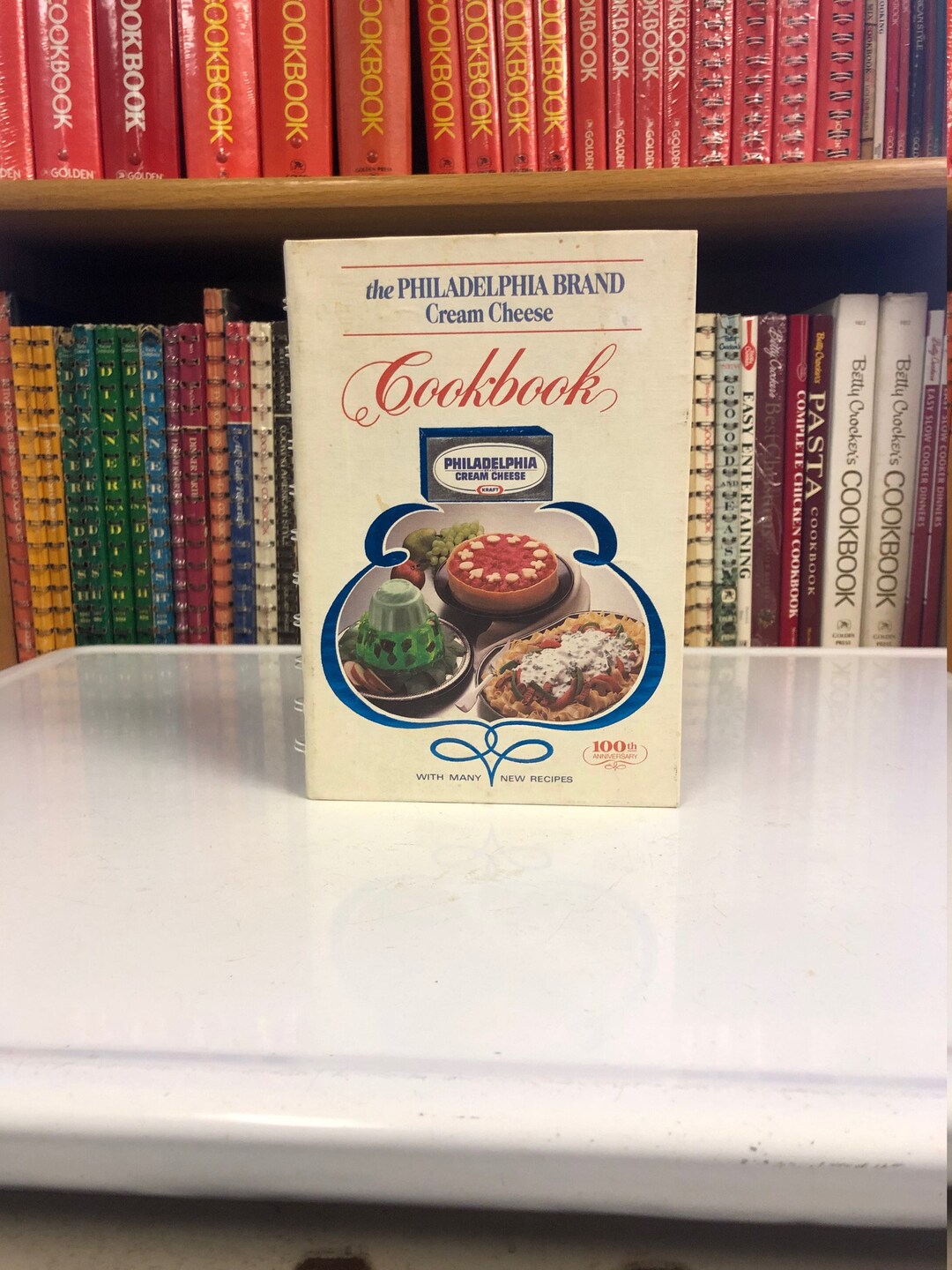 Philadelphia Brand Cream Cheese Cookbook (Hardcover Spiral) 1981 - Etsy ...