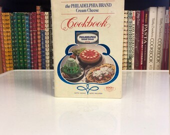 1981 Philadelphia Brand Cream Cheese Cookbook Recipes - Etsy
