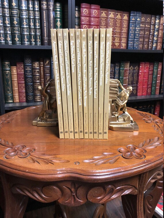 Time-life Illustrated Library of Cooking volumes 1-10 | Etsy