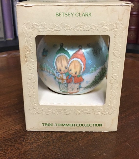 Vintage Betsey Clark Hallmark 1979 Satin Christmas | Etsy
