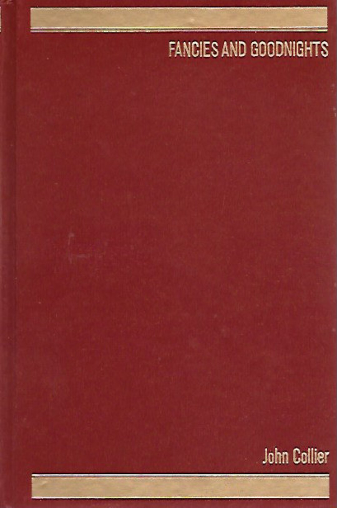 Fancies and Goodnights by John Collier for Time-life Reading Program ...