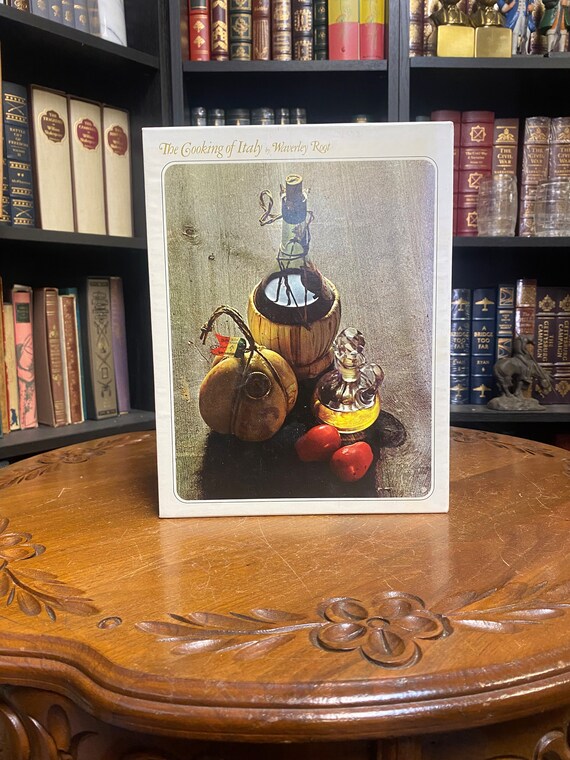 Time-life Foods of the World: the Cooking of Italy BOX SET - Etsy