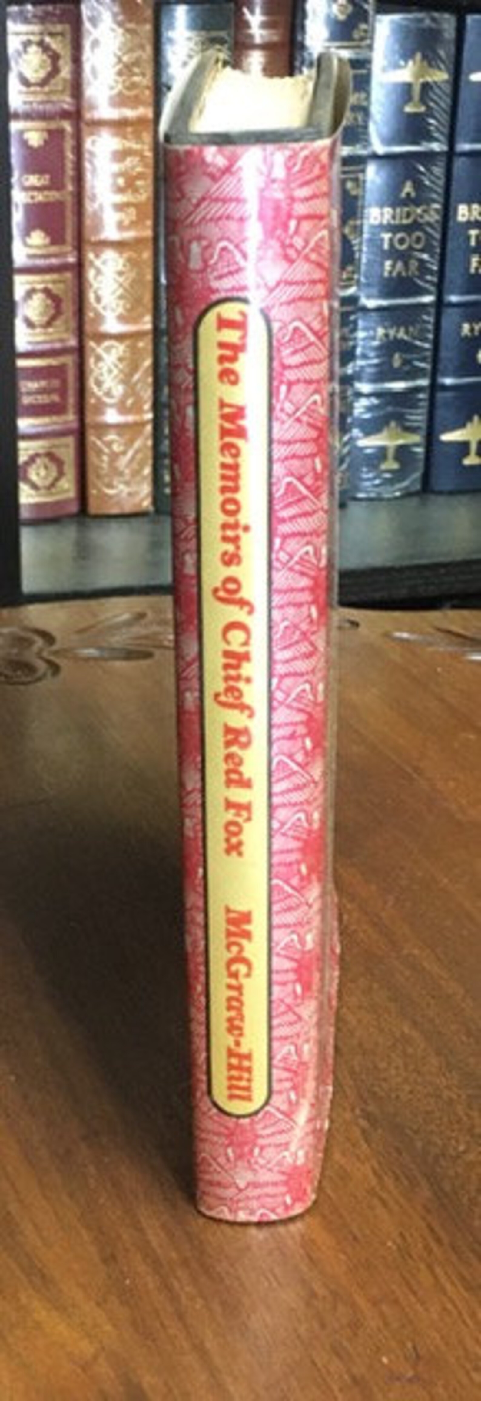 The Memoirs of Chief Red Fox hardcover 1971 - Etsy