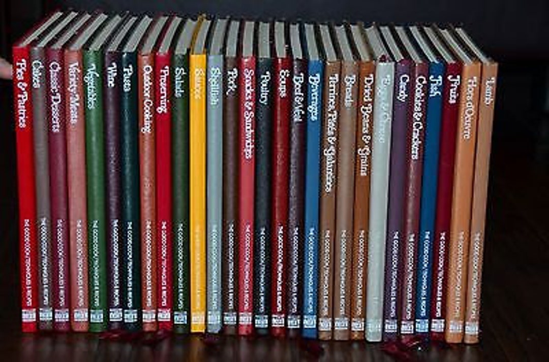 TIME-LIFE: the Good Cook 28 Volume Set - Etsy