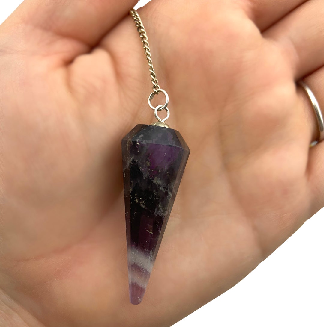 Amethyst Pendulum - Perfect Psychic Stone for Receiving Answers You Are ...