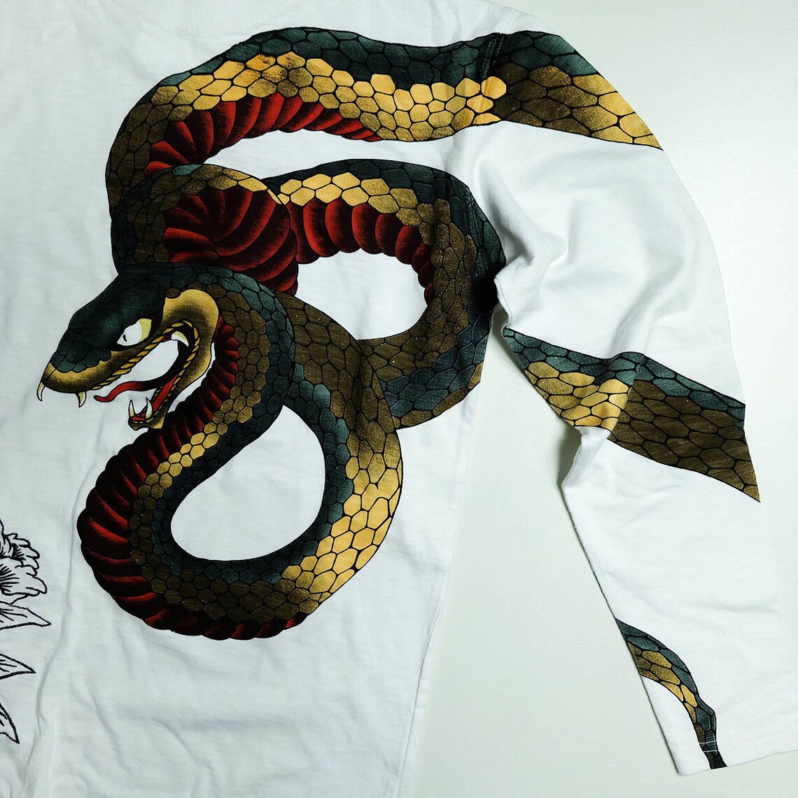 Japanese Yakuza Yanki Street Fashion Japan Tattoo Art Design - Etsy