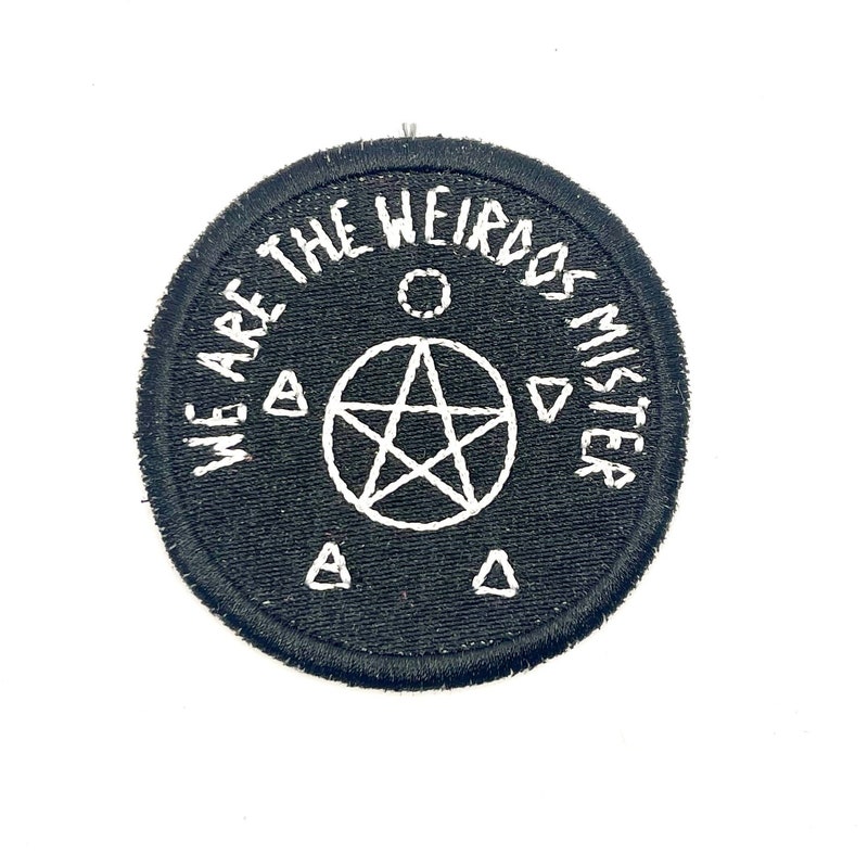 We Are the Weirdos - Etsy
