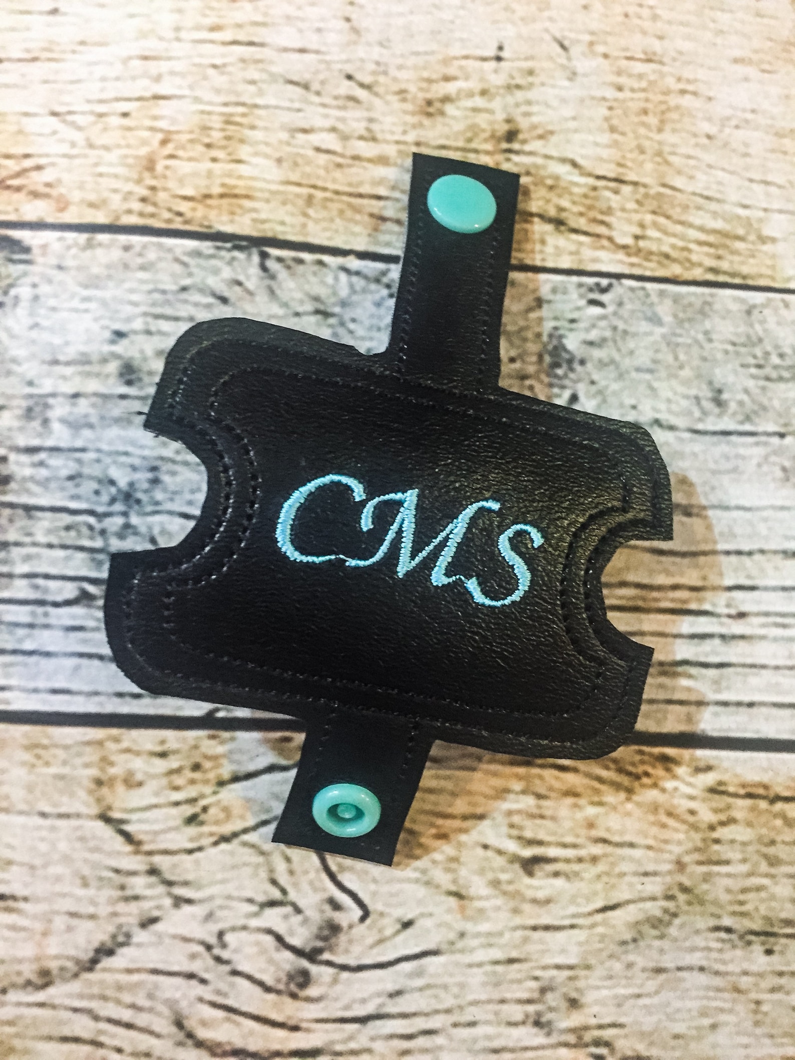 Ear Buds Cord Keeper Wrap Personalized Monogrammed Chose - Etsy