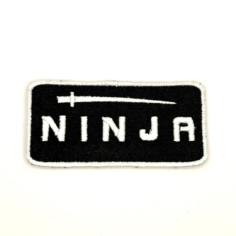 Ninja Applique - Etsy