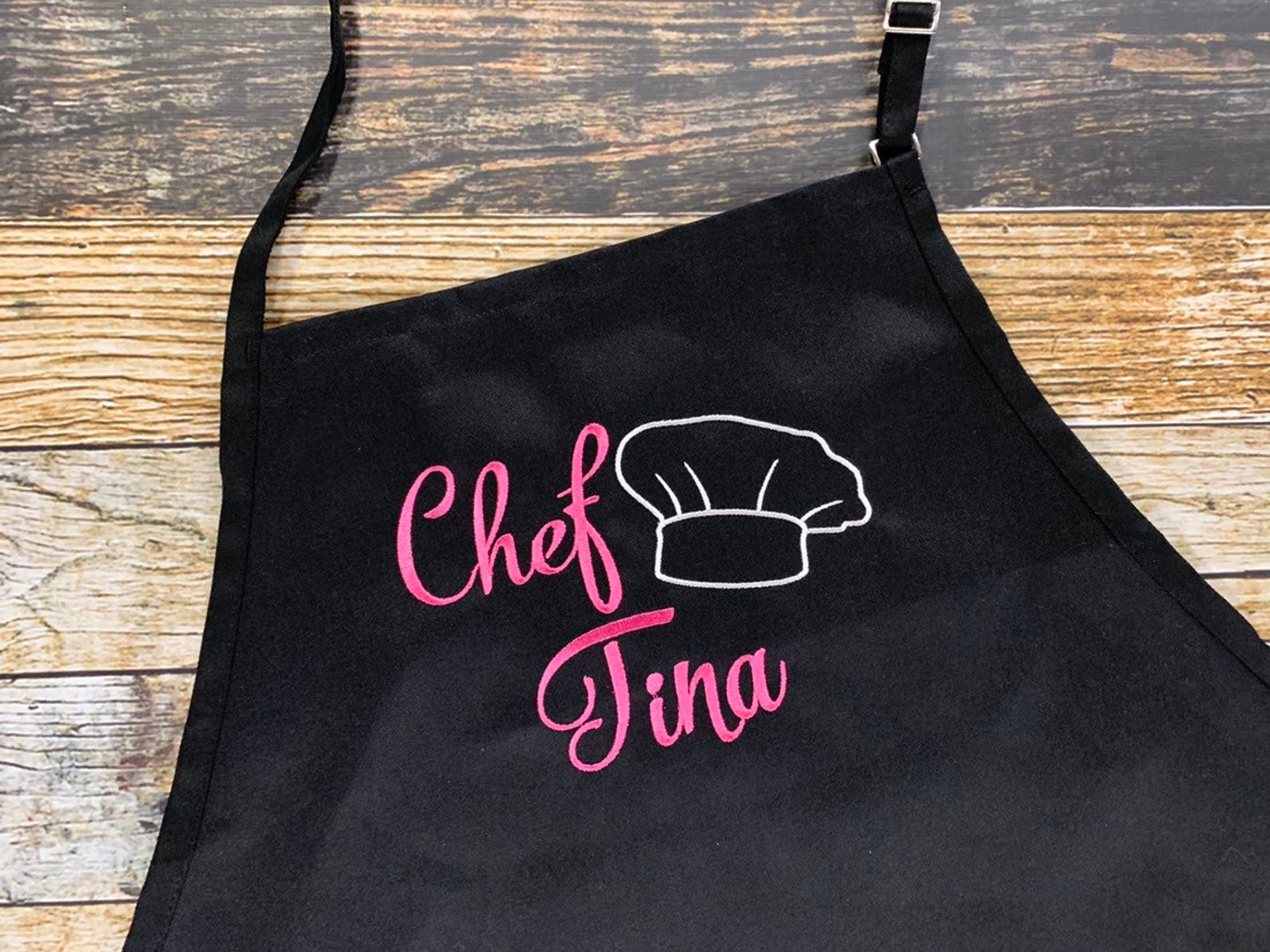 Personalized Chef Apron - Lots of Colors to Choose From - Adult or ...
