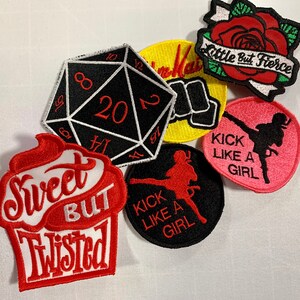 Neuro Spicy Brain Patch Neurodiverse and Proud Embroidered Iron on or ...