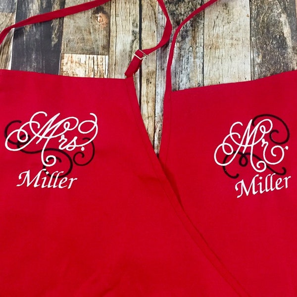 Mrs Apron - Etsy