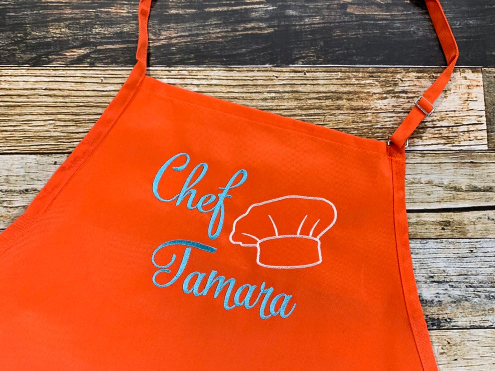 Personalized Chef Apron Lots of Colors to Choose From | Etsy