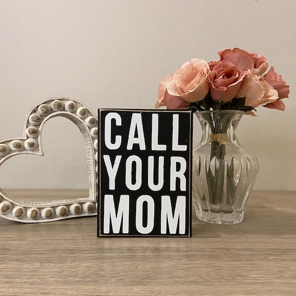 Mom Wood Signs - Etsy