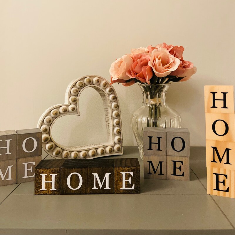 Home Blocks - Etsy