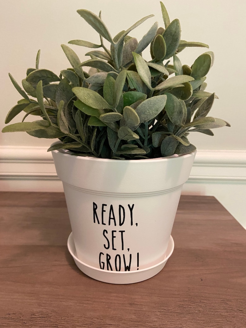 Funny Planter Pot Plant Pun Pots Punny Pots Whimsical - Etsy