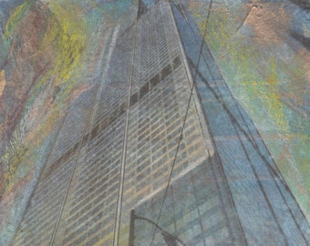 Chicago Loop Art - Etsy