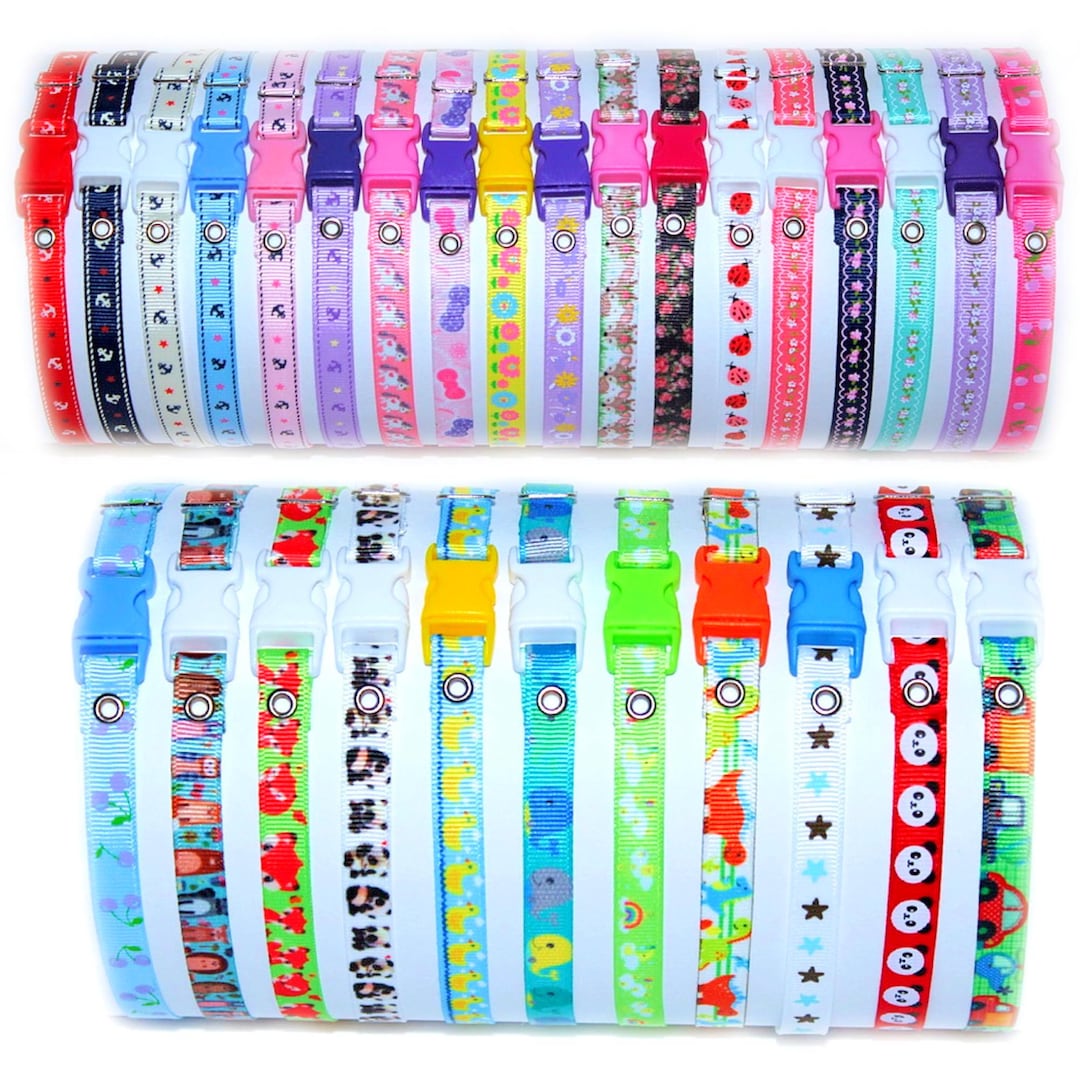 Allbreeds Whelping Puppy ID Collars Dog Breeder Kit Identification ...