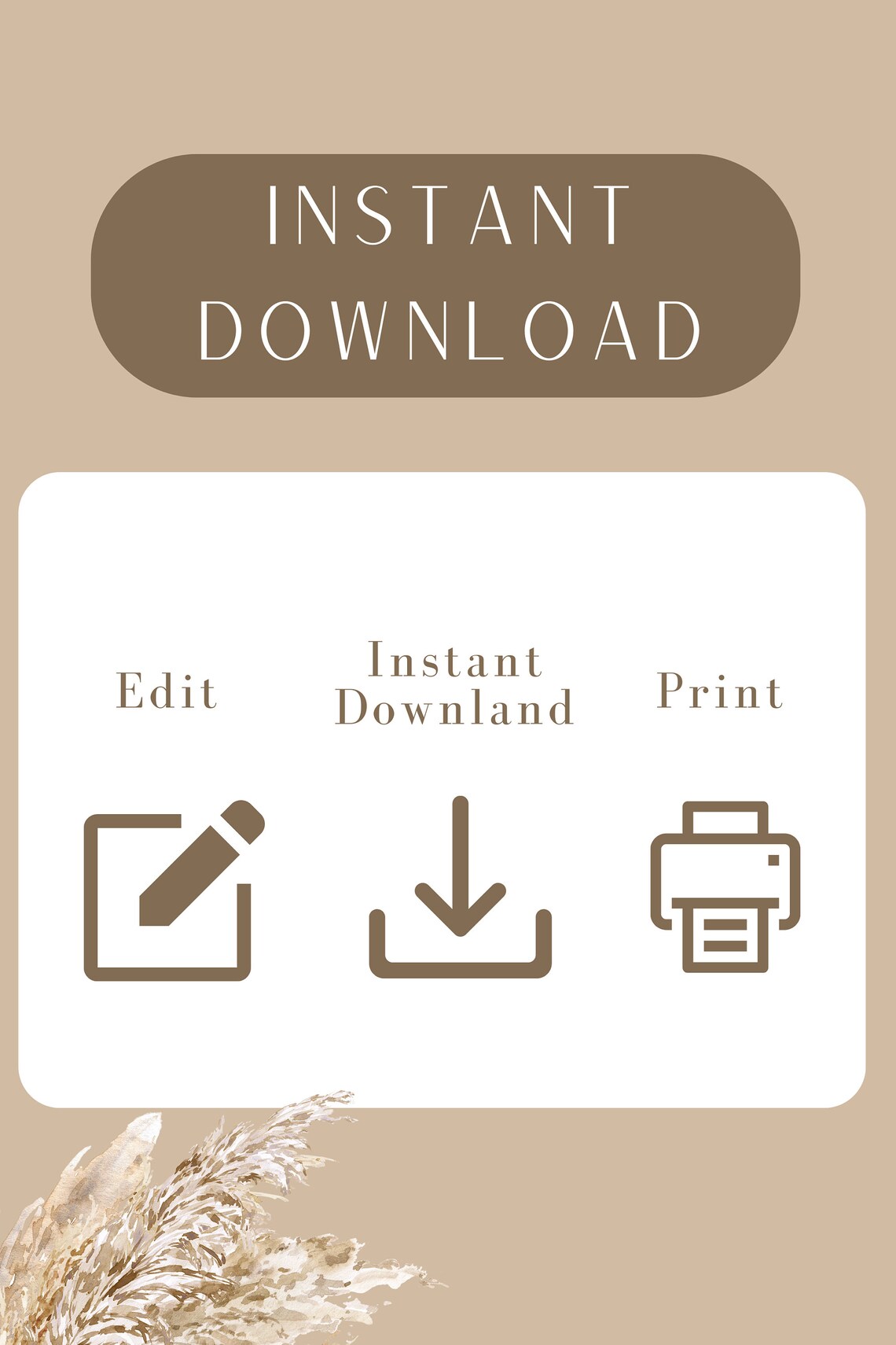 Digital Wedding Welcome Sign, Modern Welcome Sign, Weddings, Minimalist ...