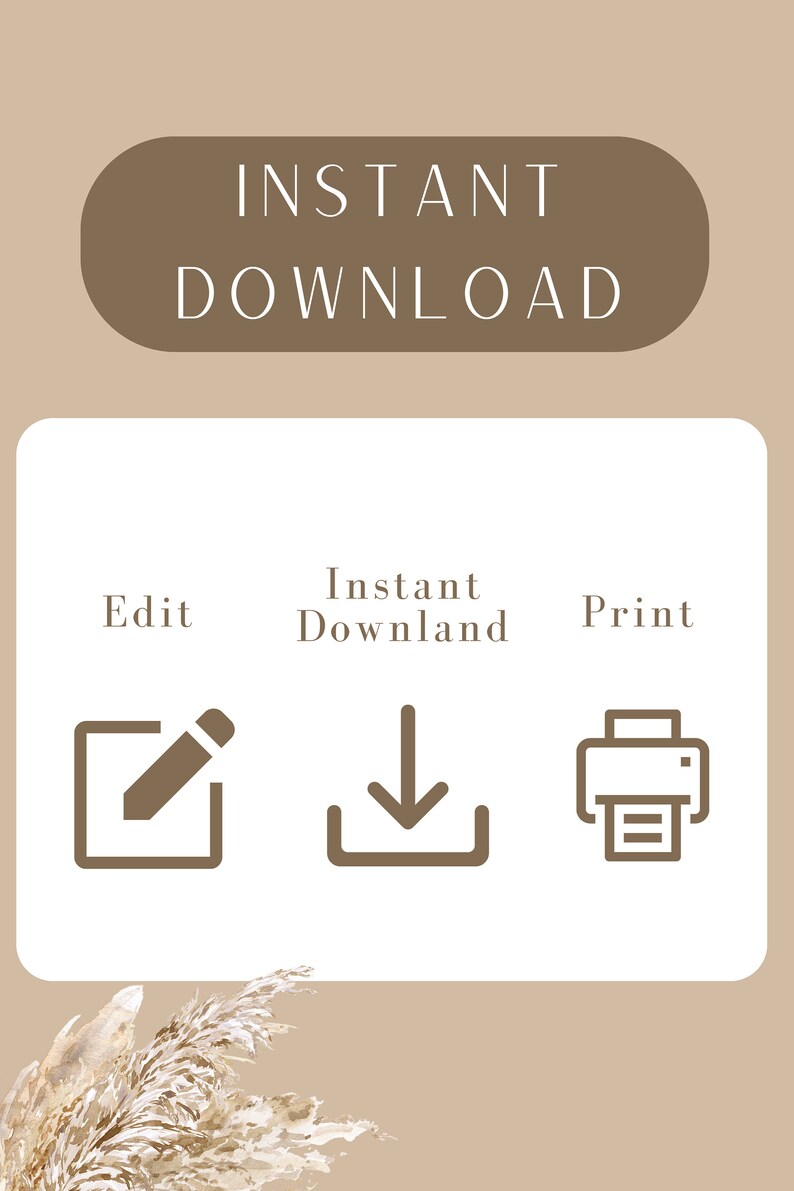 Digital Wedding Welcome Sign, Modern Welcome Sign, Weddings, Minimalist ...