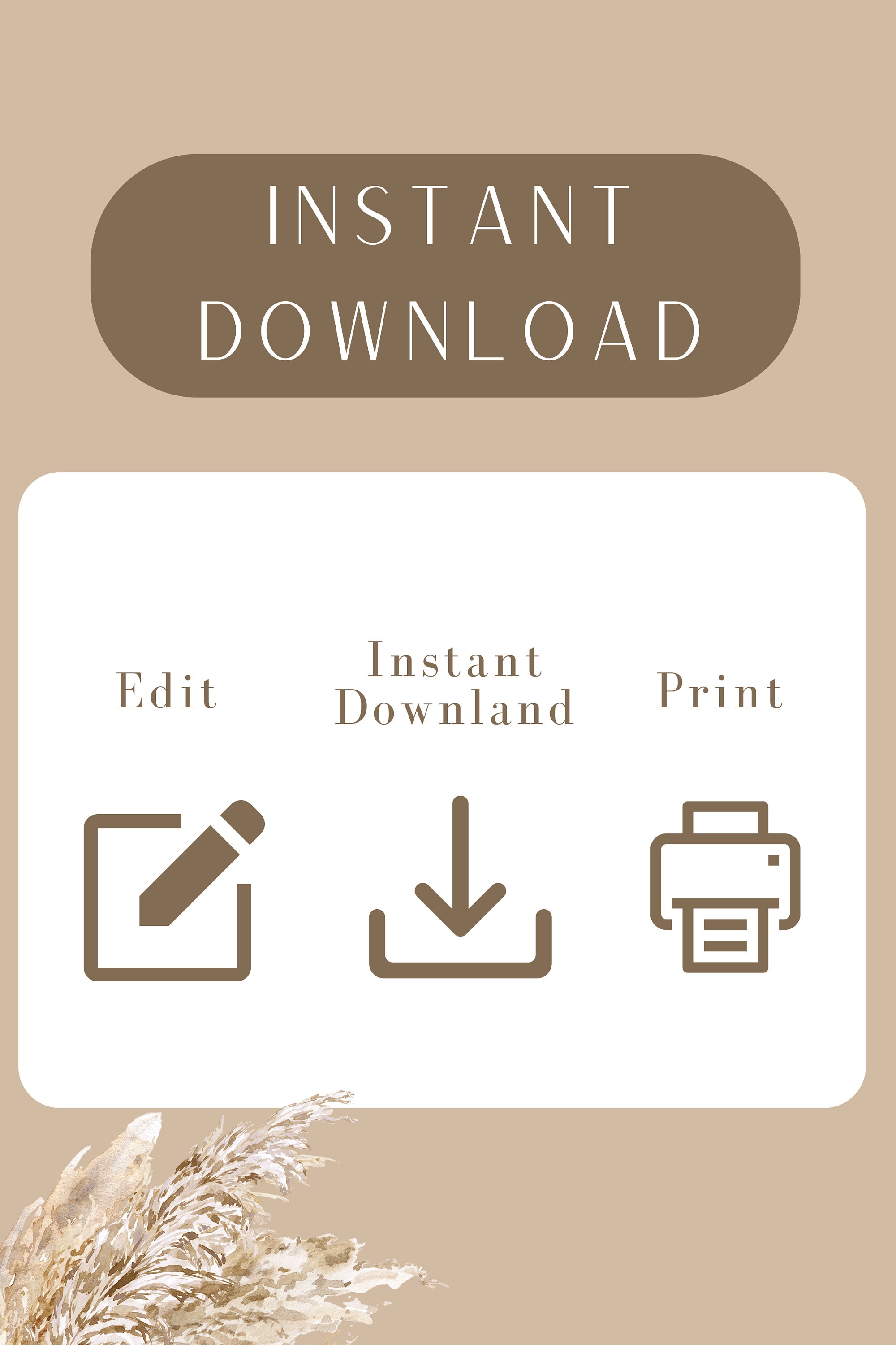 Digital Wedding Welcome Sign, Modern Welcome Sign, Weddings, Minimalist ...