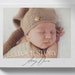 Baby Book Template | First Year Baby Book | Modern Baby Book | Baby ...
