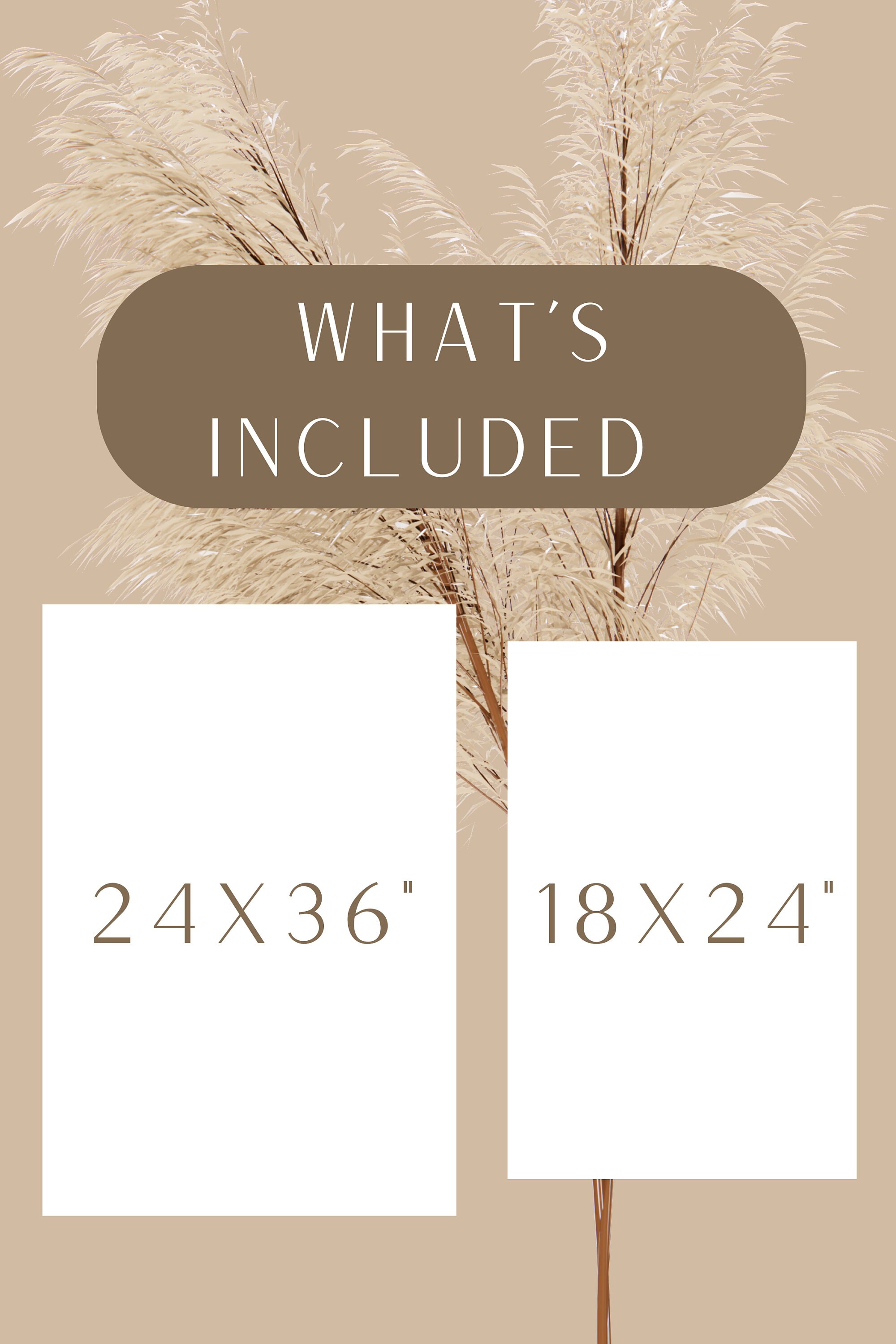 Digital Wedding Welcome Sign, Modern Welcome Sign, Weddings, Minimalist ...