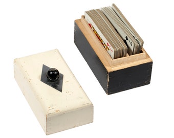 Card deck holder | Etsy