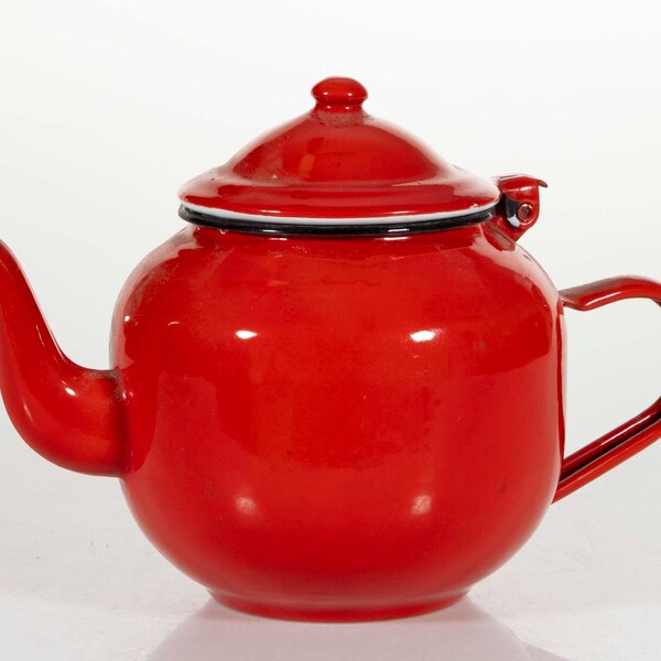 Enamel Tea Pot - Etsy