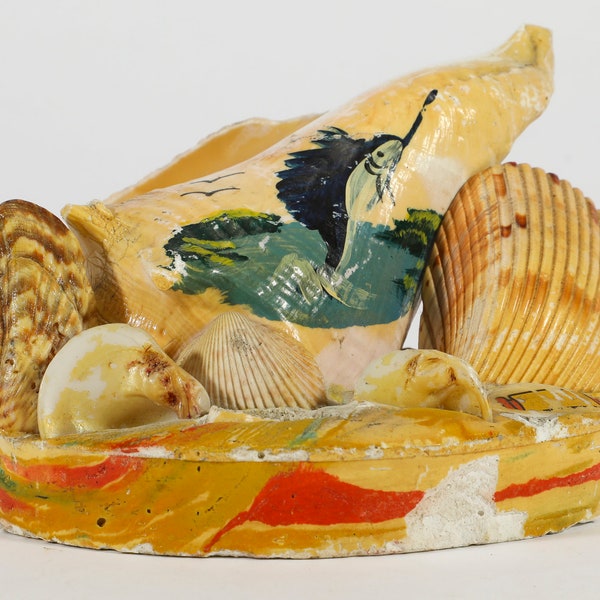 Sea Shell Sculpture - Etsy