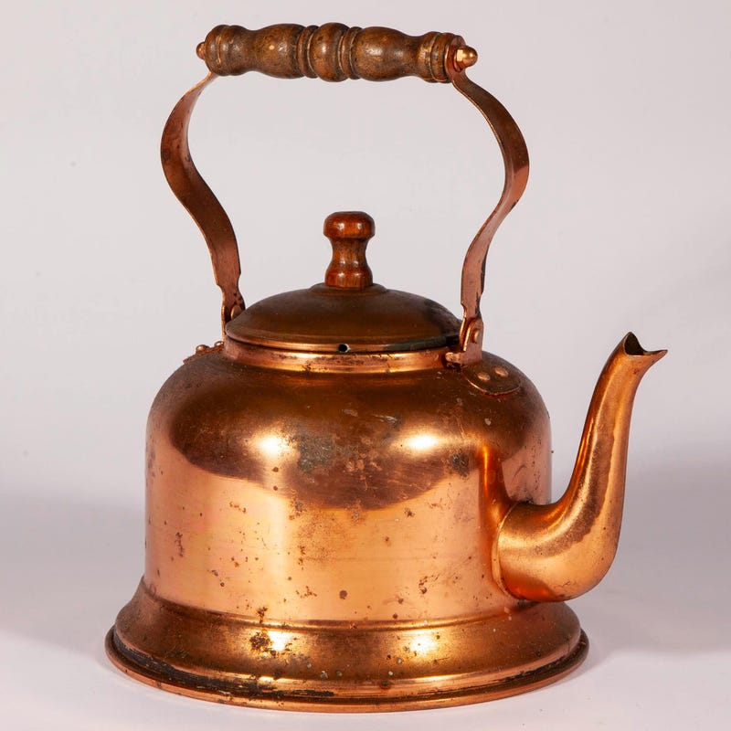 Copper Tea Pot - Etsy