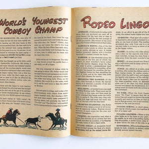 RARE Vintage "dennis the Menace at the Rodeo" 1962 No. 61, Fawcett ...