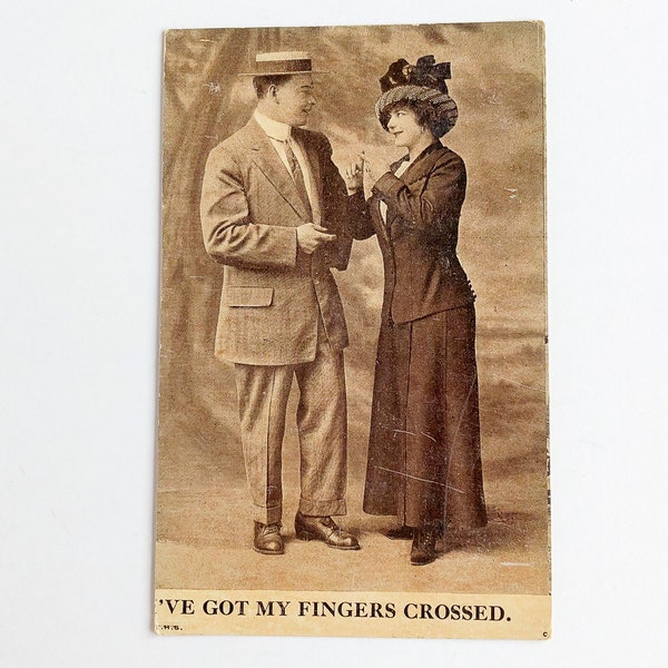 Sepia Postcard - Etsy