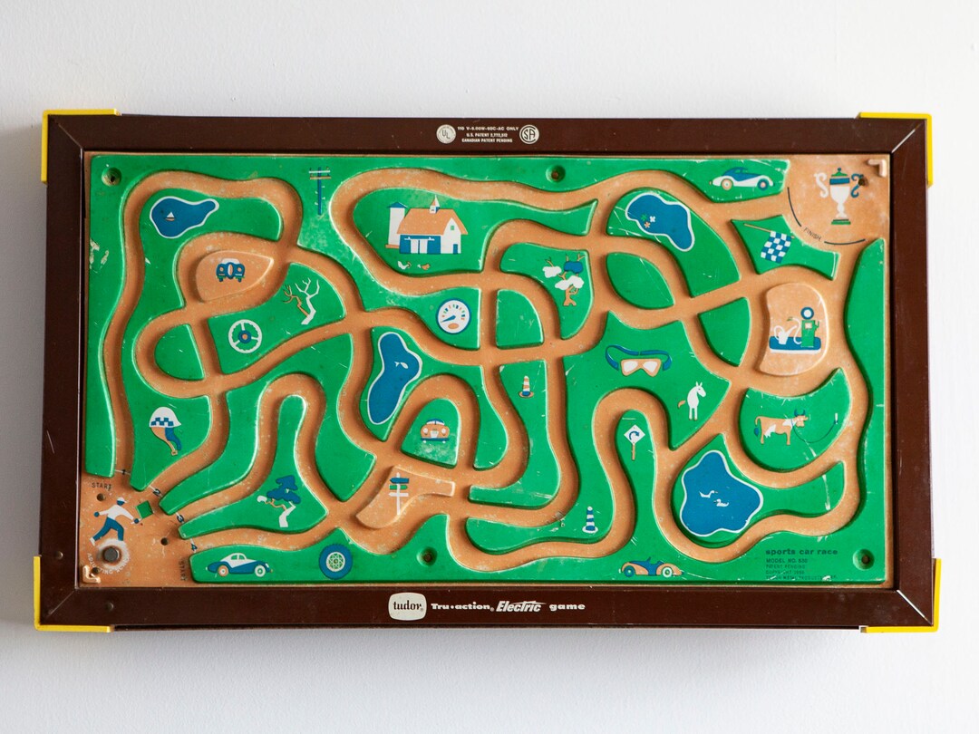 Vintage Large Metal Game Board Unusual Hanging Wall Decor 21 X 15 - Etsy