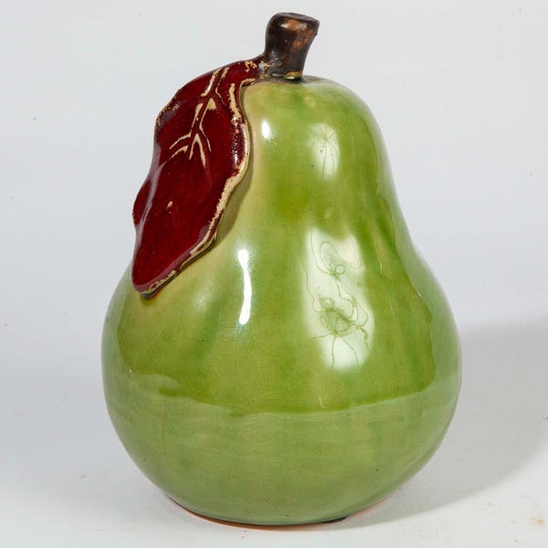 Ceramic Pear - Etsy