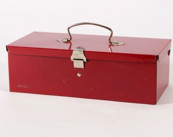 Metal Box With Lid | Etsy