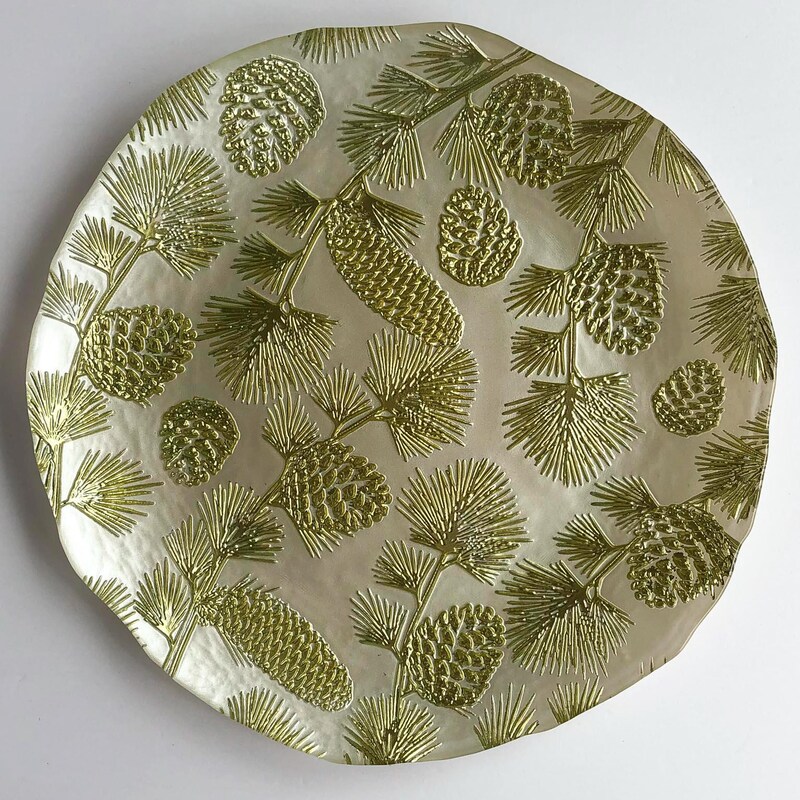 Frosted Pine Cones - Etsy