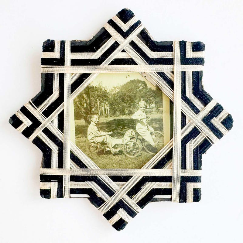 Vintage Photo Frame 1900s - Etsy