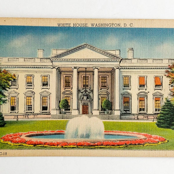 Linen Post Cards - Etsy